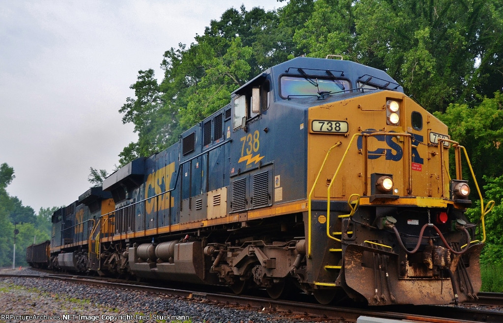 CSX 738